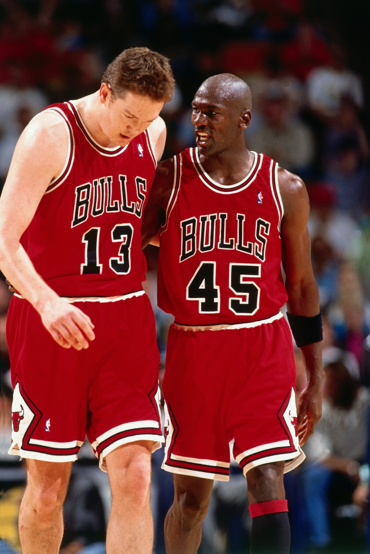 Michael Jordan: "I'm Back." | Chicago Bulls