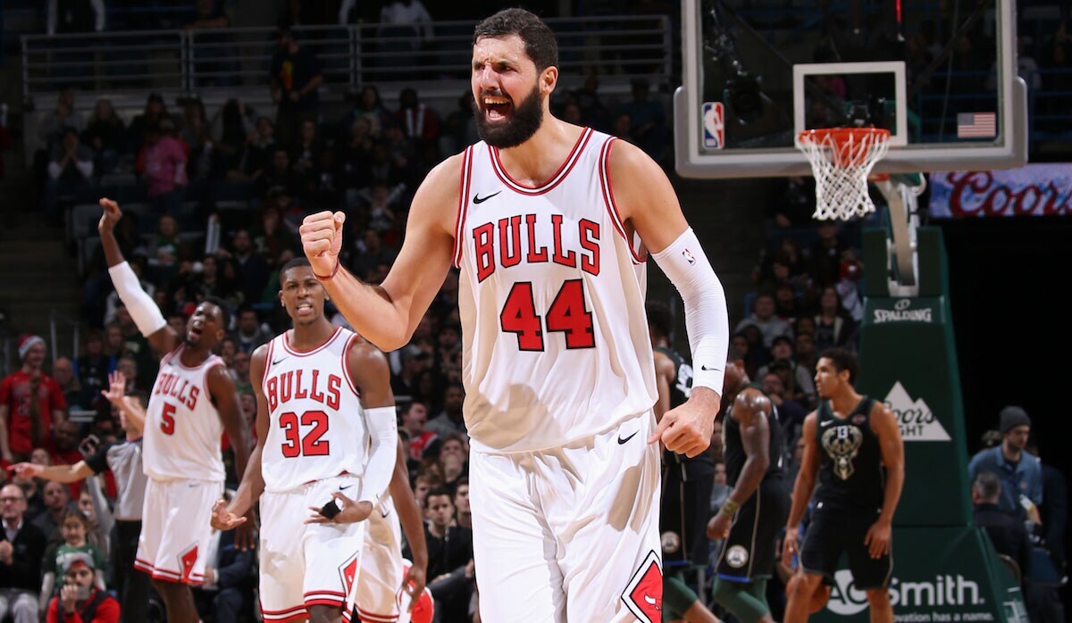 The Bulls are playing hard, and playing together | Chicago Bulls