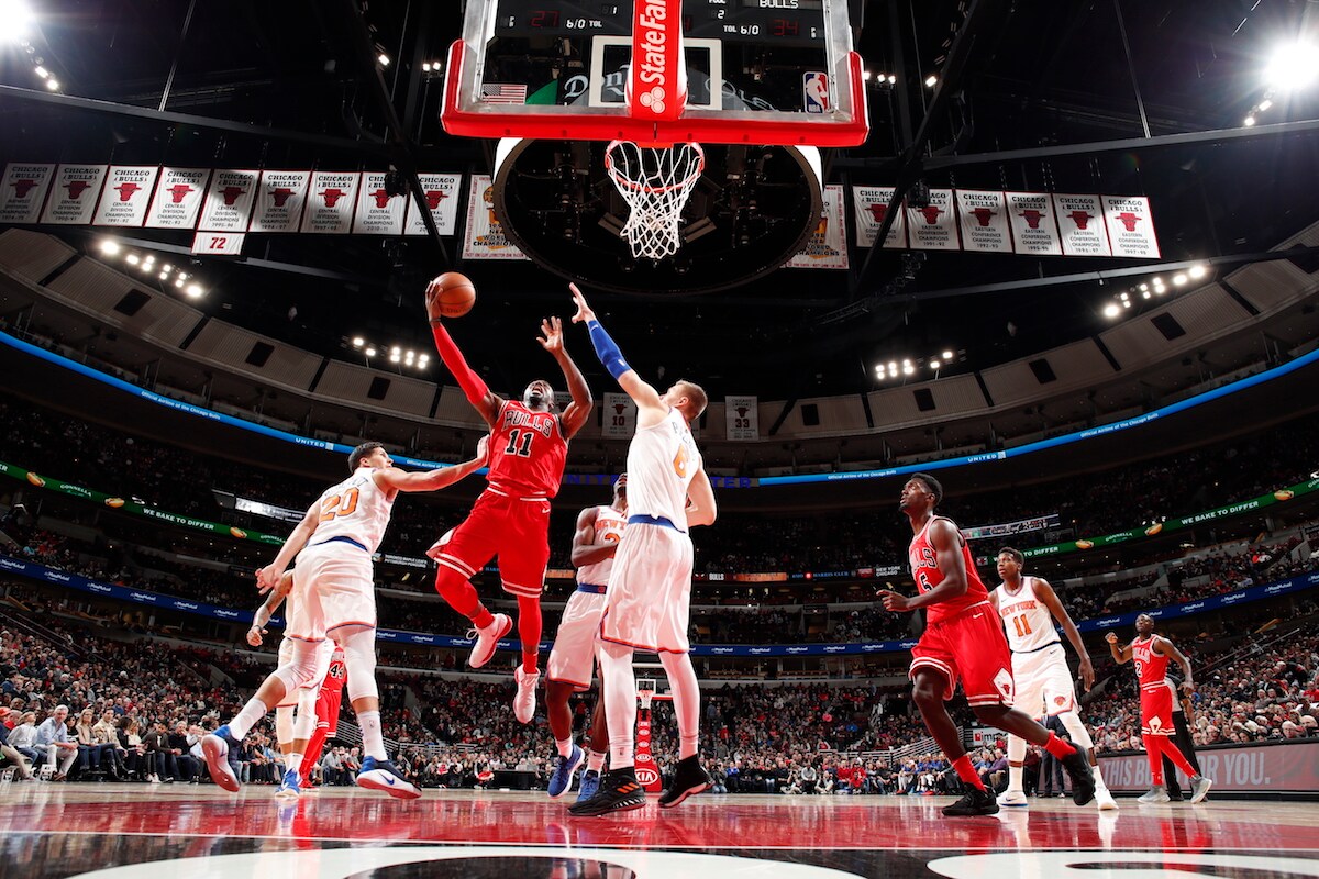 PHOTO GALLERY: BULLS VS KNICKS (12.09.17) | Chicago Bulls