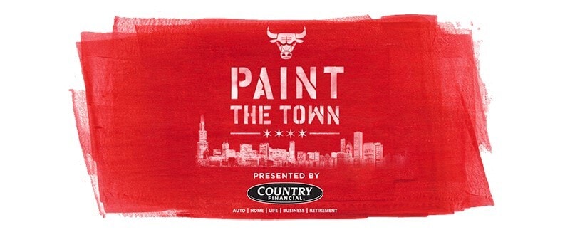 Bulls and Country Financial announce Paint the Town week of service ...