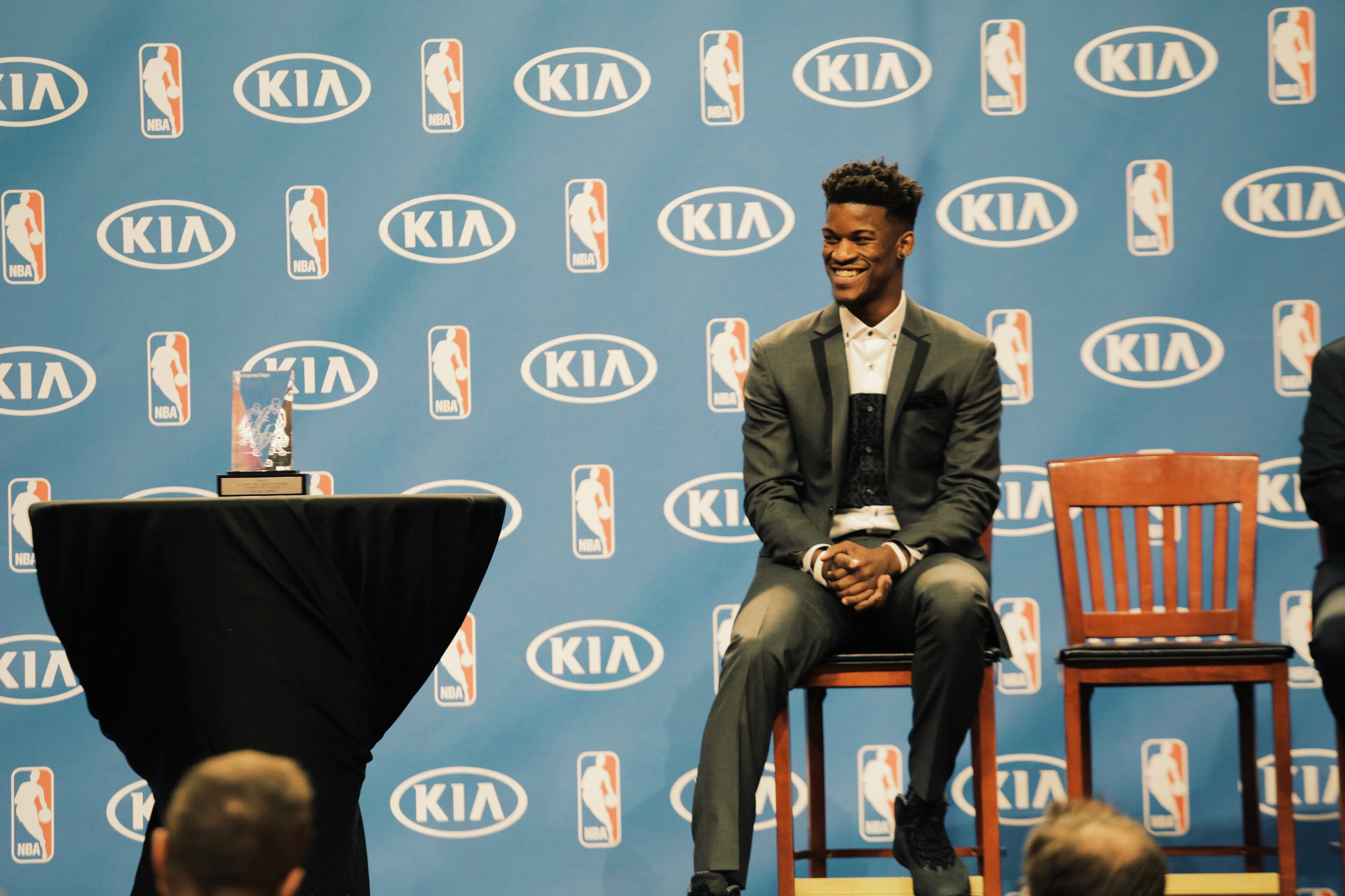 Jimmy Butler - Kia Most Improved Player Award Ceremony (5.7.15) Photo ...