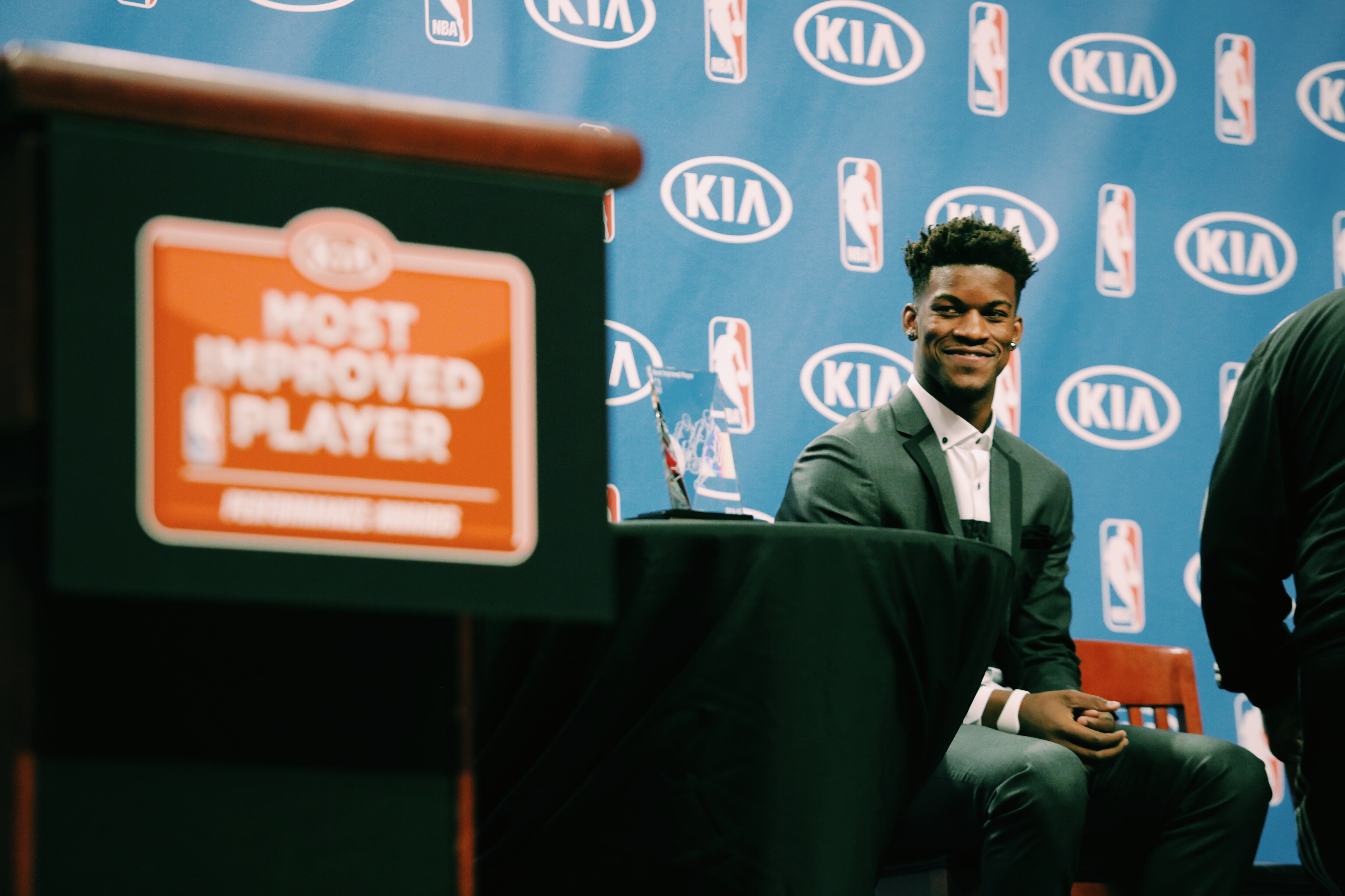Jimmy Butler - Kia Most Improved Player Award Ceremony (5.7.15) Photo ...