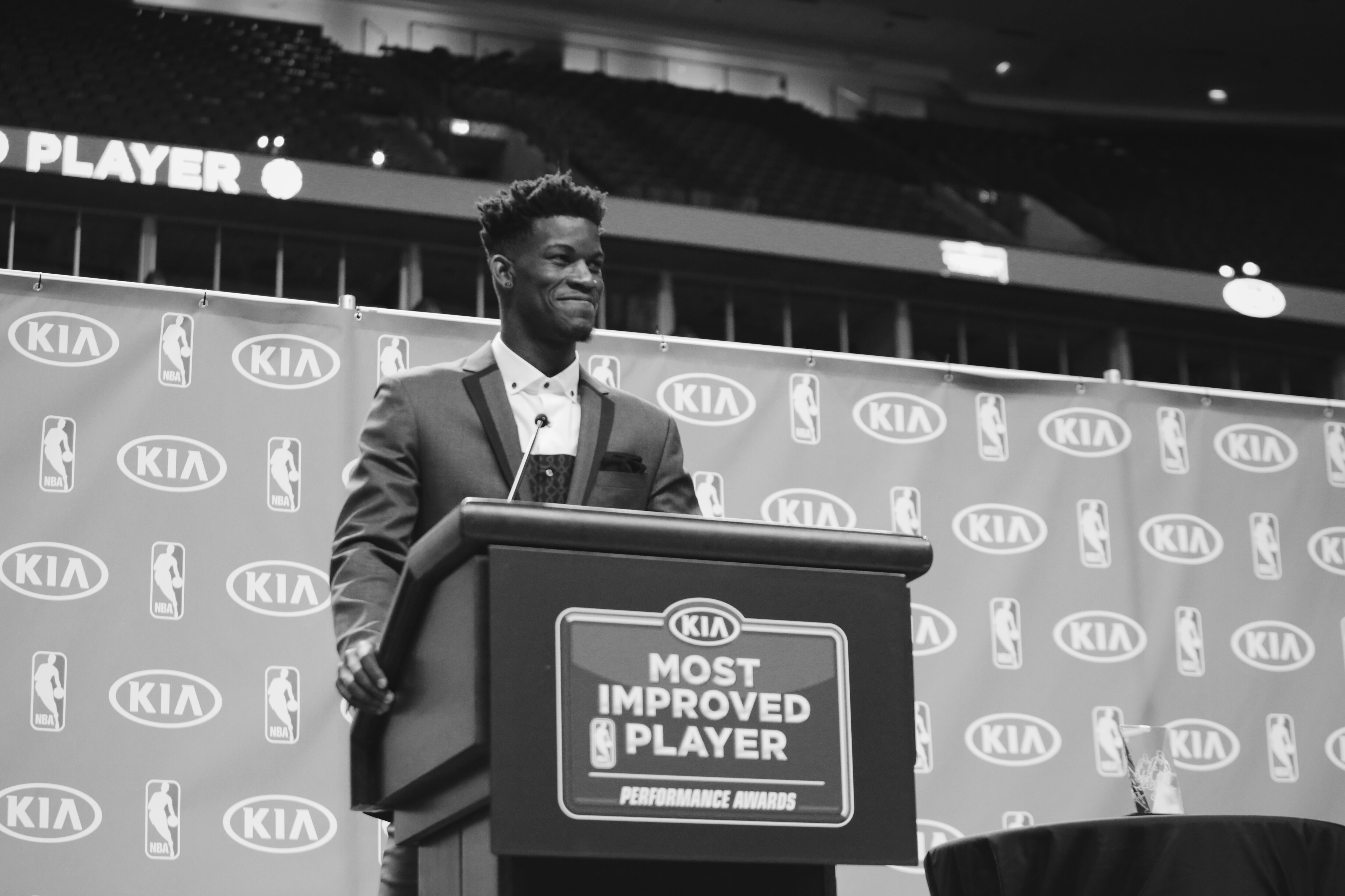 Jimmy Butler - Kia Most Improved Player Award Ceremony (5.7.15) Photo ...