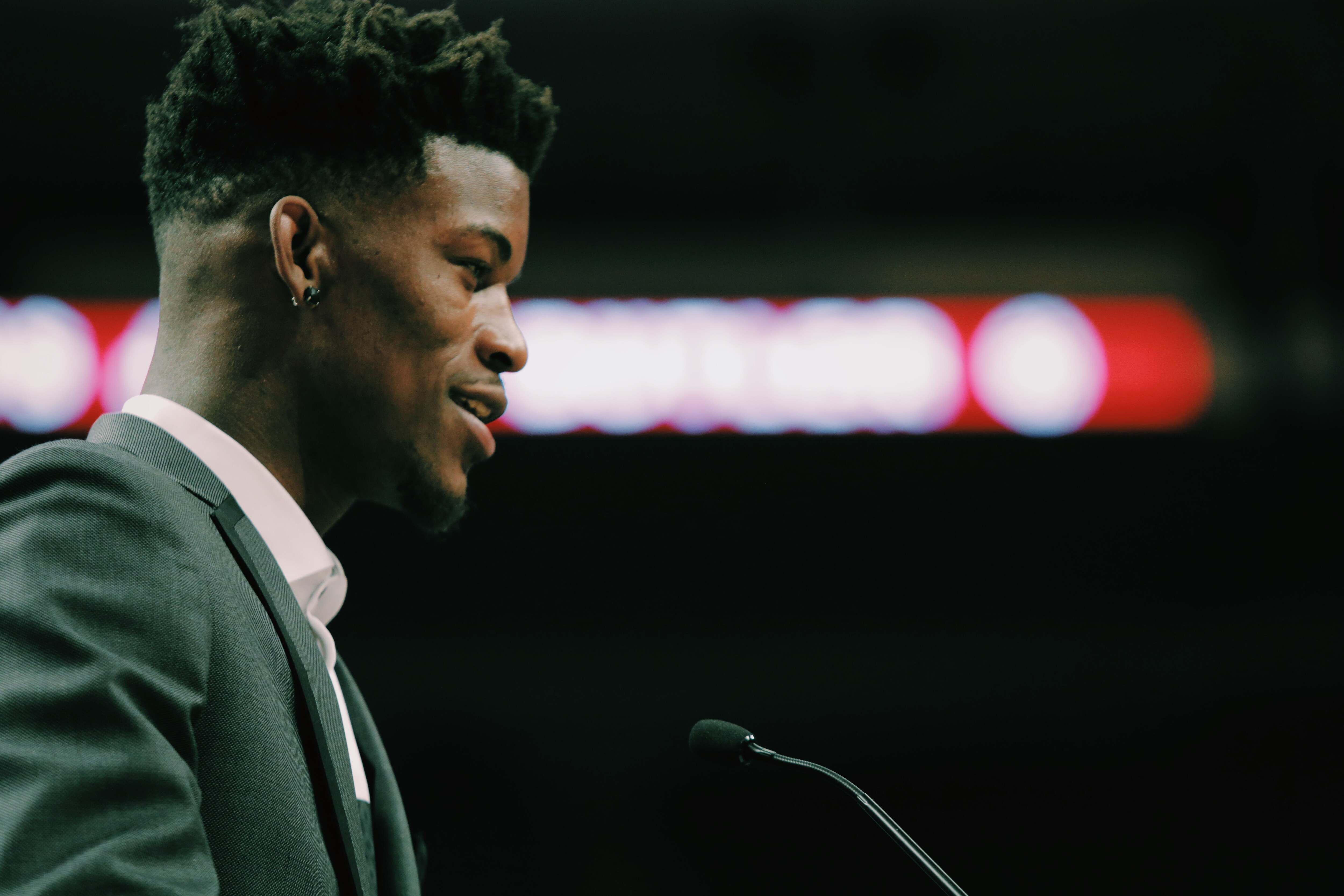 Jimmy Butler - Kia Most Improved Player Award Ceremony (5.7.15) Photo ...