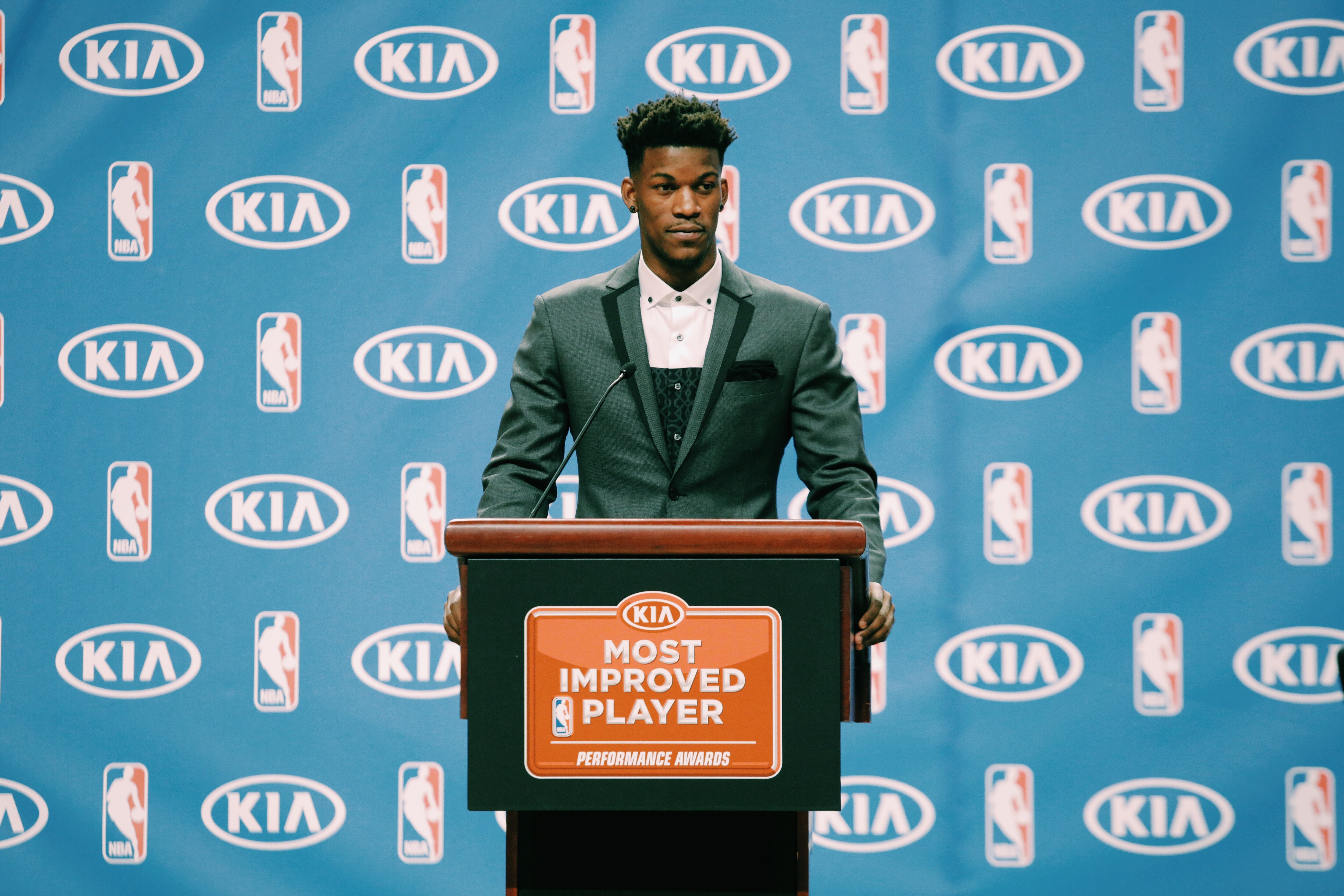 Jimmy Butler - Kia Most Improved Player Award Ceremony (5.7.15) Photo ...
