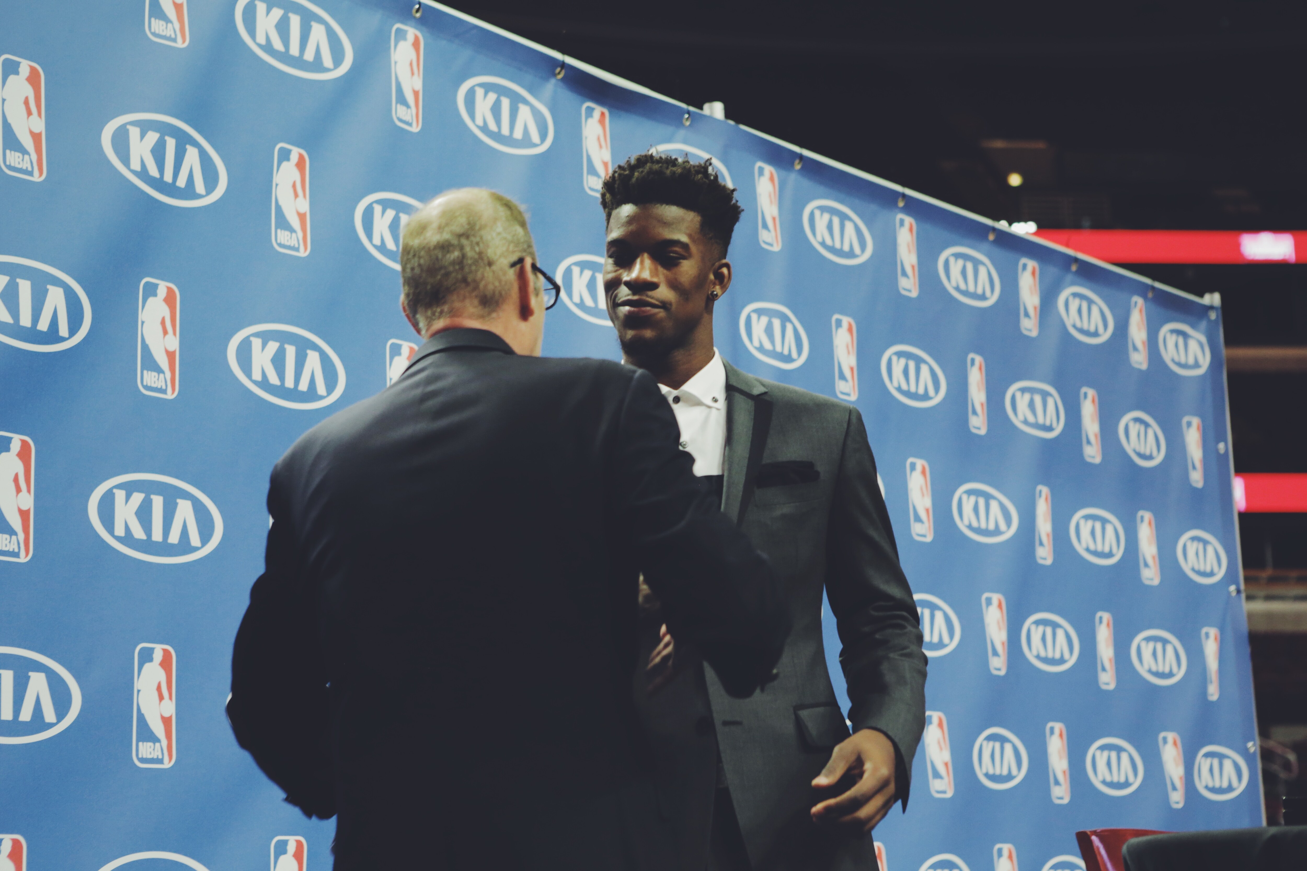 Jimmy Butler - Kia Most Improved Player Award Ceremony (5.7.15) Photo ...
