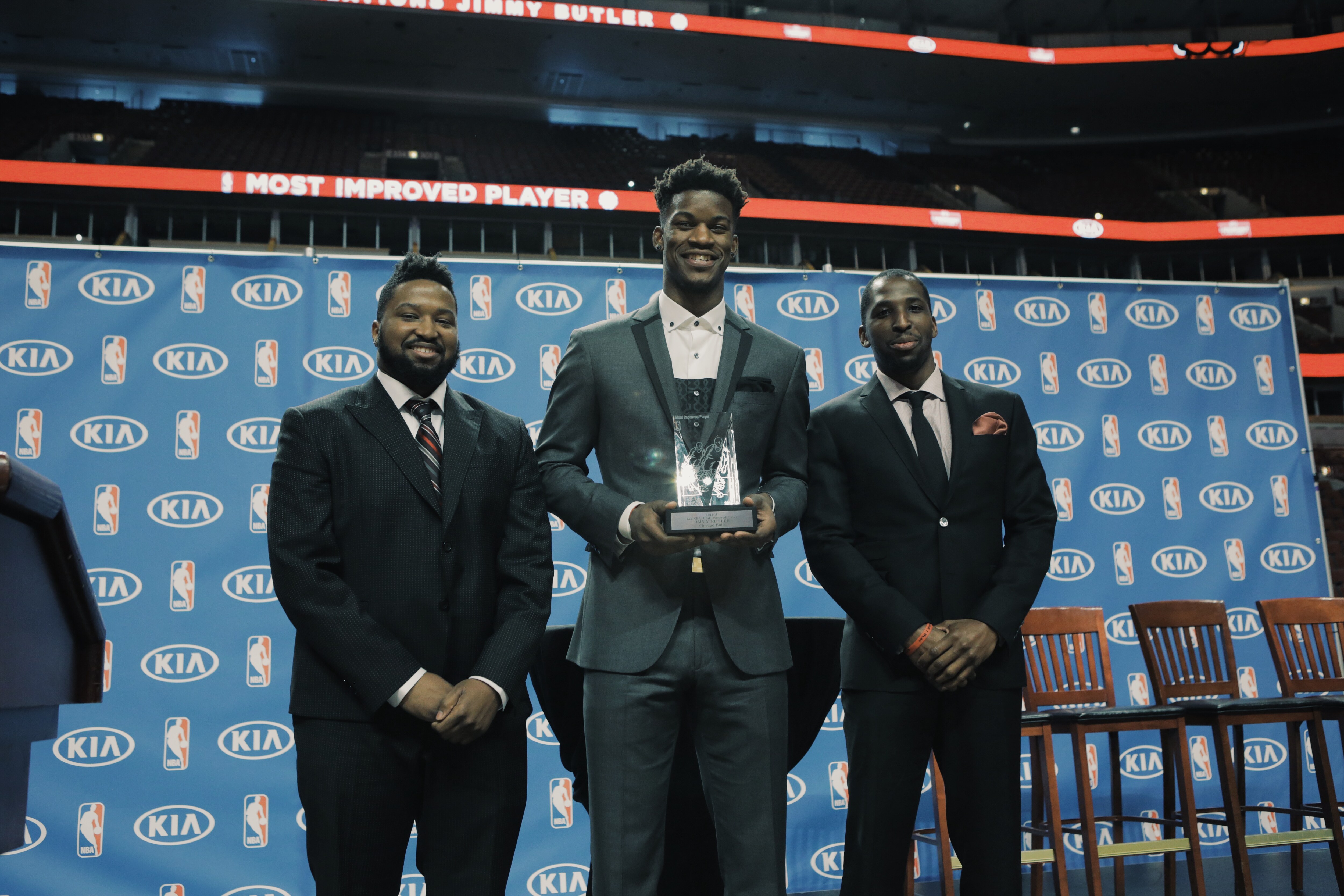 Jimmy Butler - Kia Most Improved Player Award Ceremony (5.7.15) Photo ...