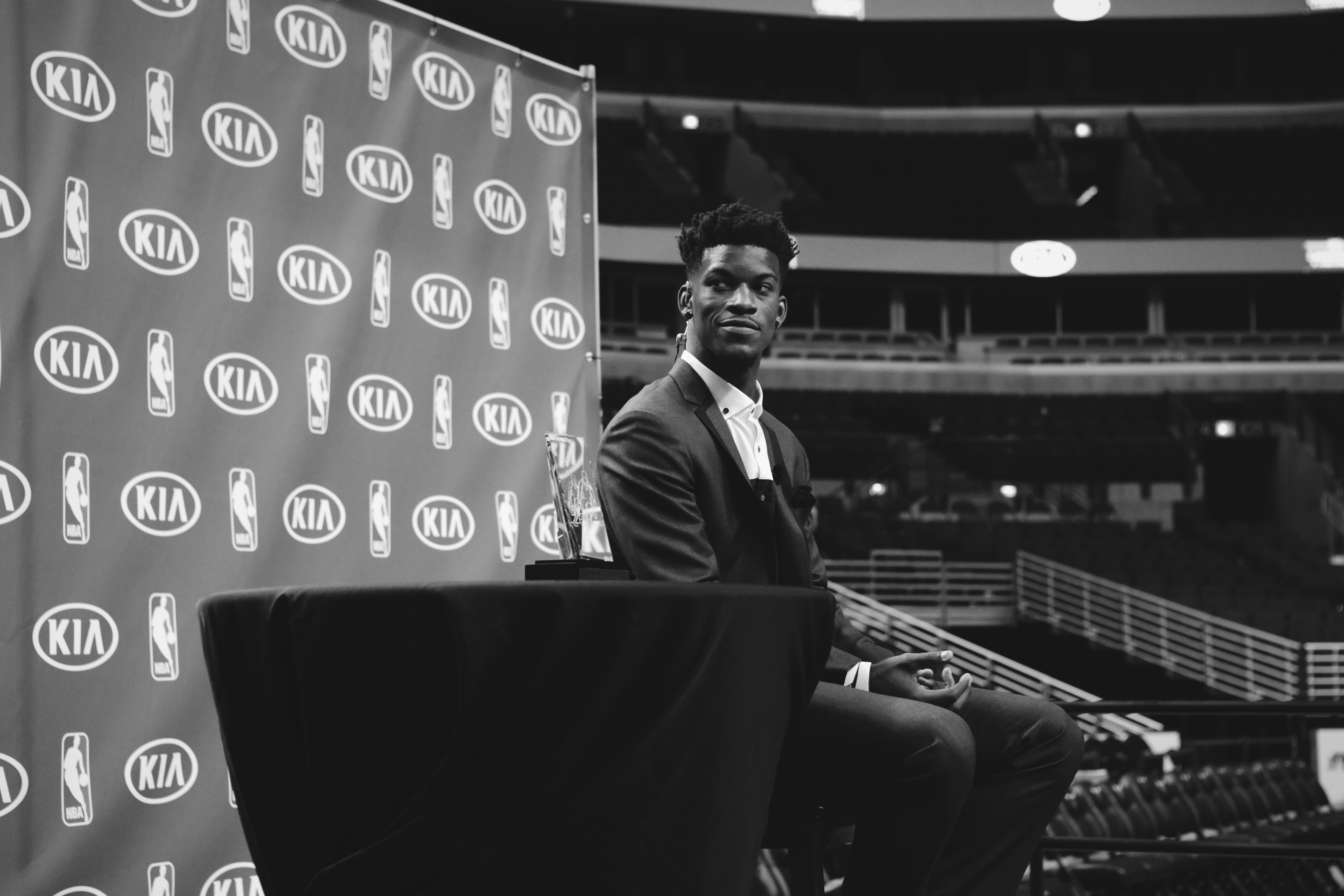 Jimmy Butler - Kia Most Improved Player Award Ceremony (5.7.15) Photo ...