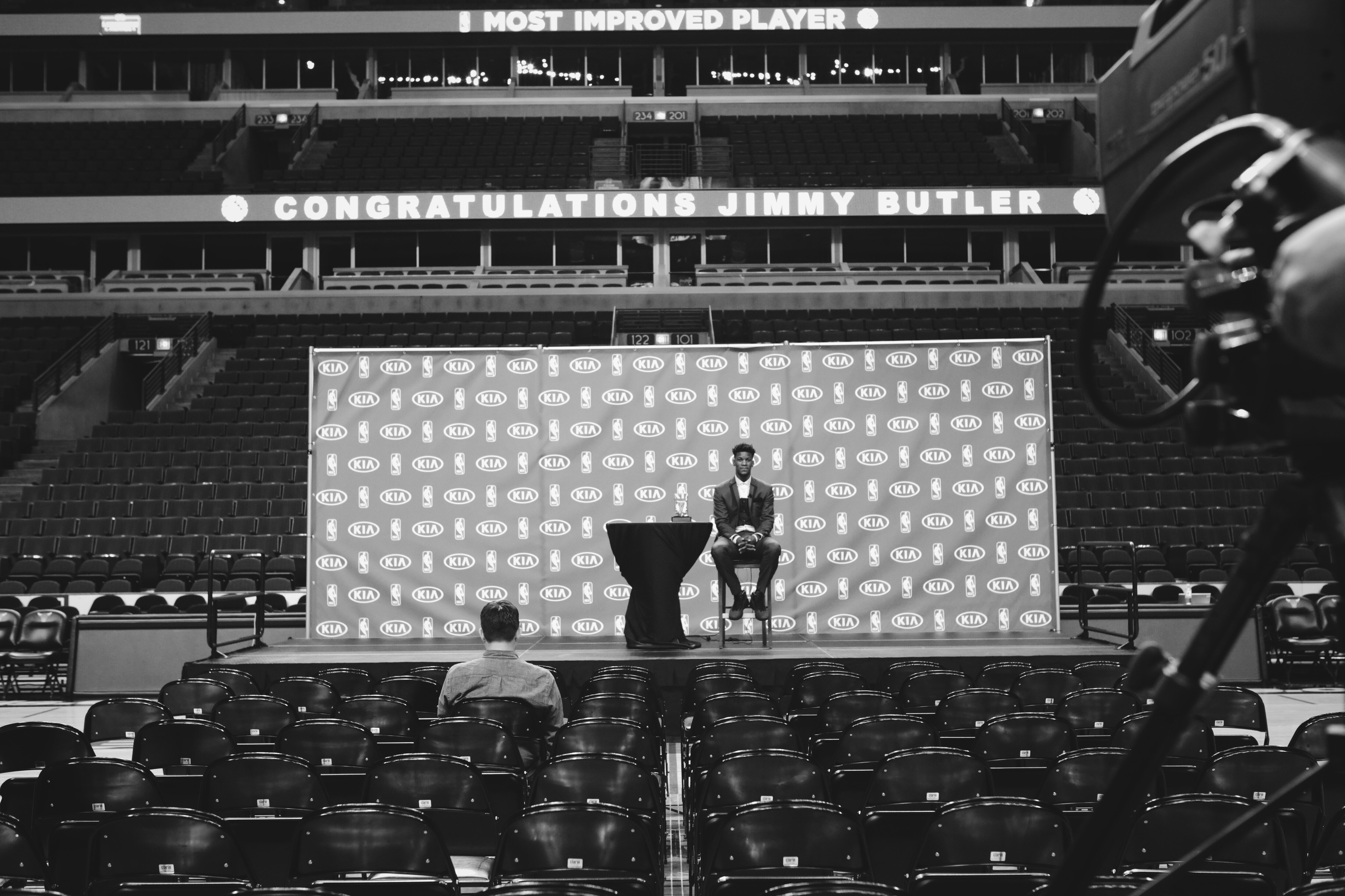 Jimmy Butler - Kia Most Improved Player Award Ceremony (5.7.15) Photo ...