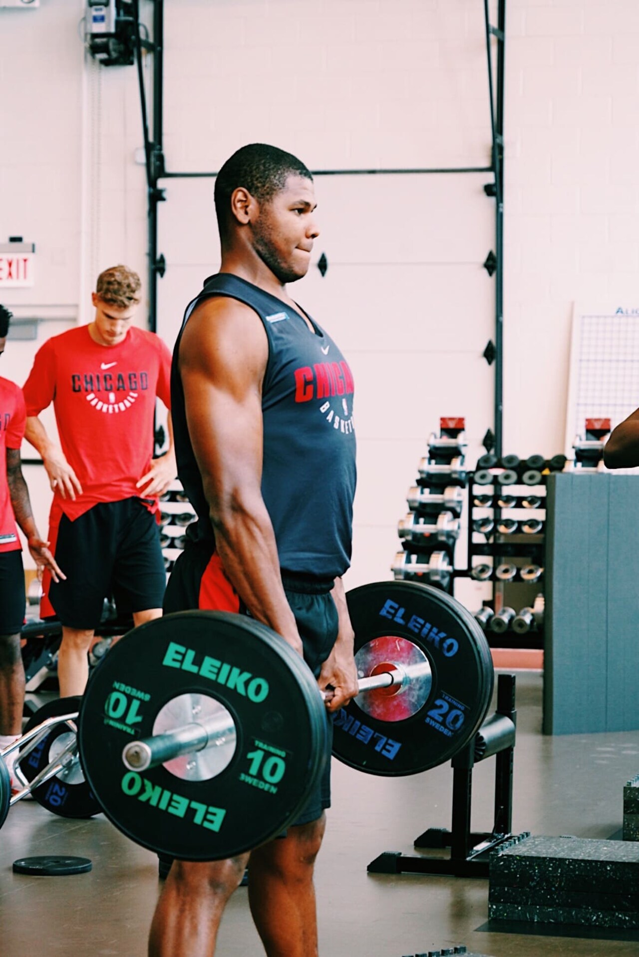 Player Workouts 08.16.18 | Chicago Bulls