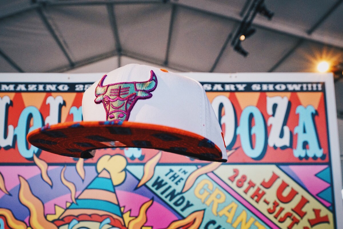 Bulls Fashion at Lollapalooza | Chicago Bulls