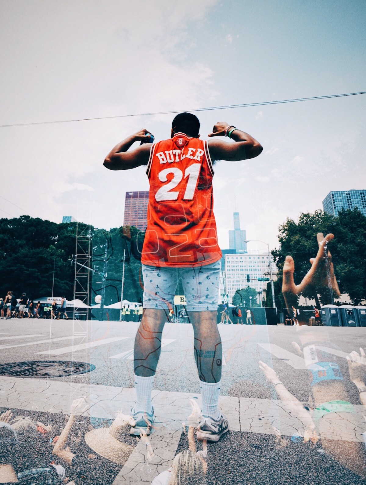 Bulls Fashion at Lollapalooza | Chicago Bulls
