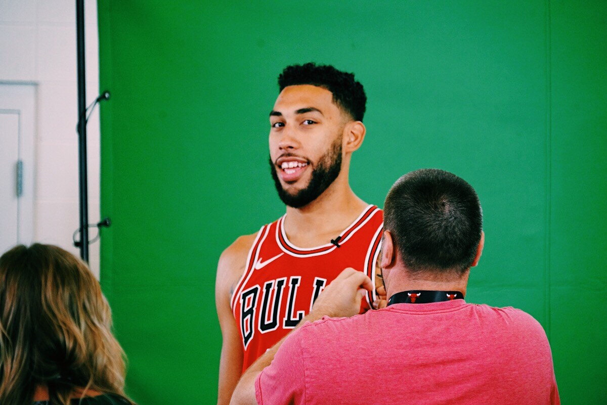Bulls Media Day: Behind the Scenes Photo Gallery | NBA.com