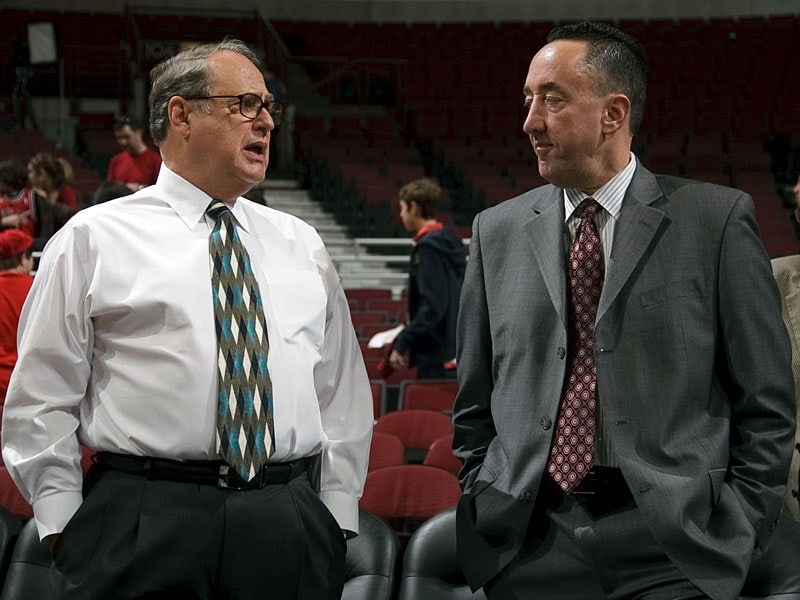 Photos: Reinsdorf looks back on 30 years with the Bulls | Chicago Bulls