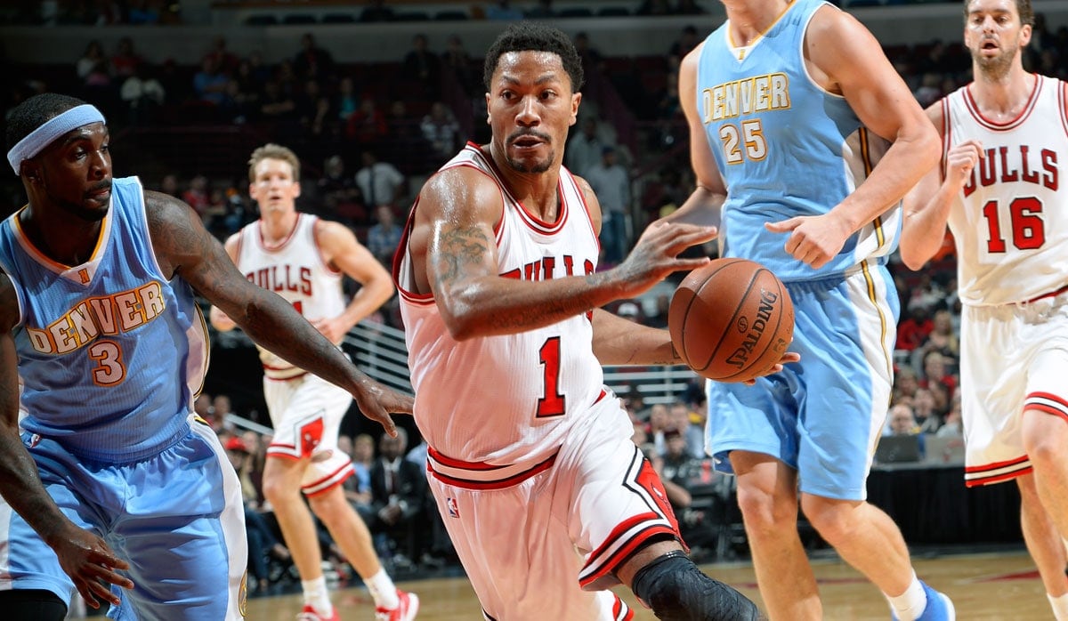 Rose settling in for what he hopes will be a long haul | Chicago Bulls