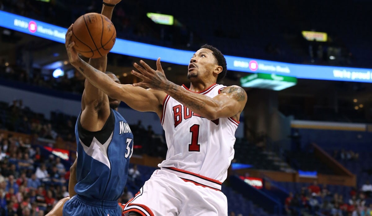 An early look at the NBA's regular season races | Chicago Bulls
