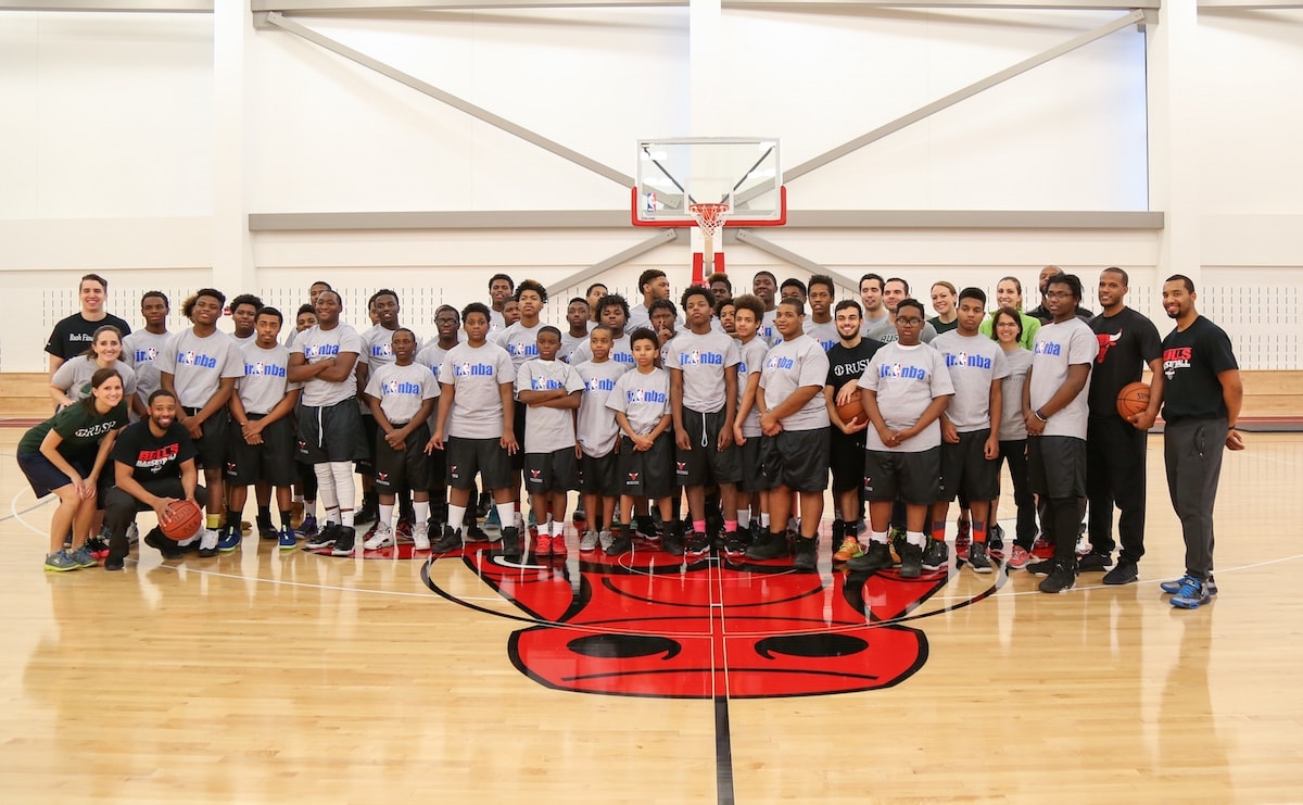 Photo Gallery: Rush University Basketball Clinic Photo Gallery