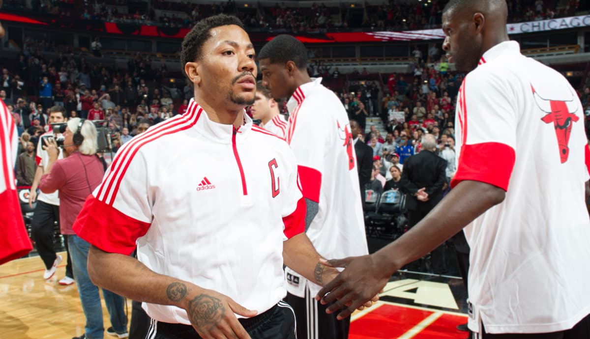 Derrick Rose continues to climb | Chicago Bulls