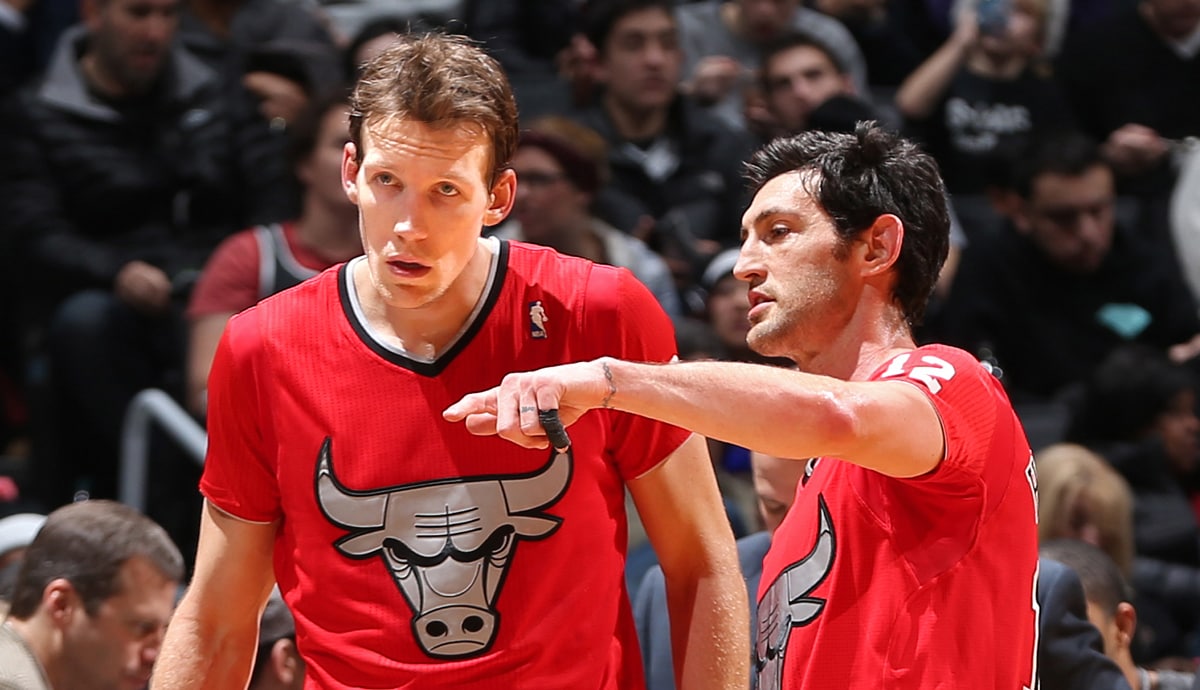 Two great pros | Chicago Bulls