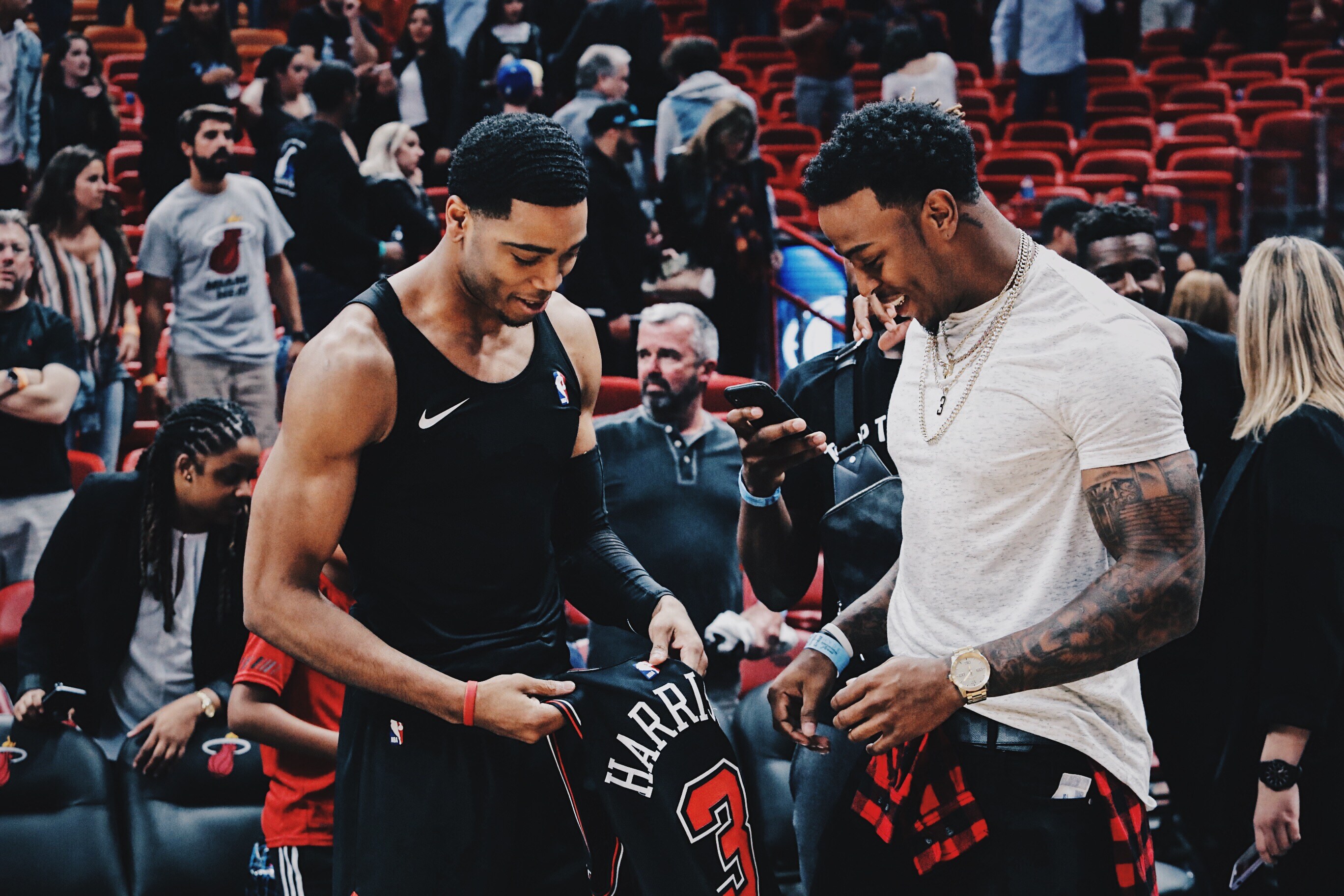 Shaquille Harrison - 18-19 Season Photo Gallery Photo Gallery | NBA.com