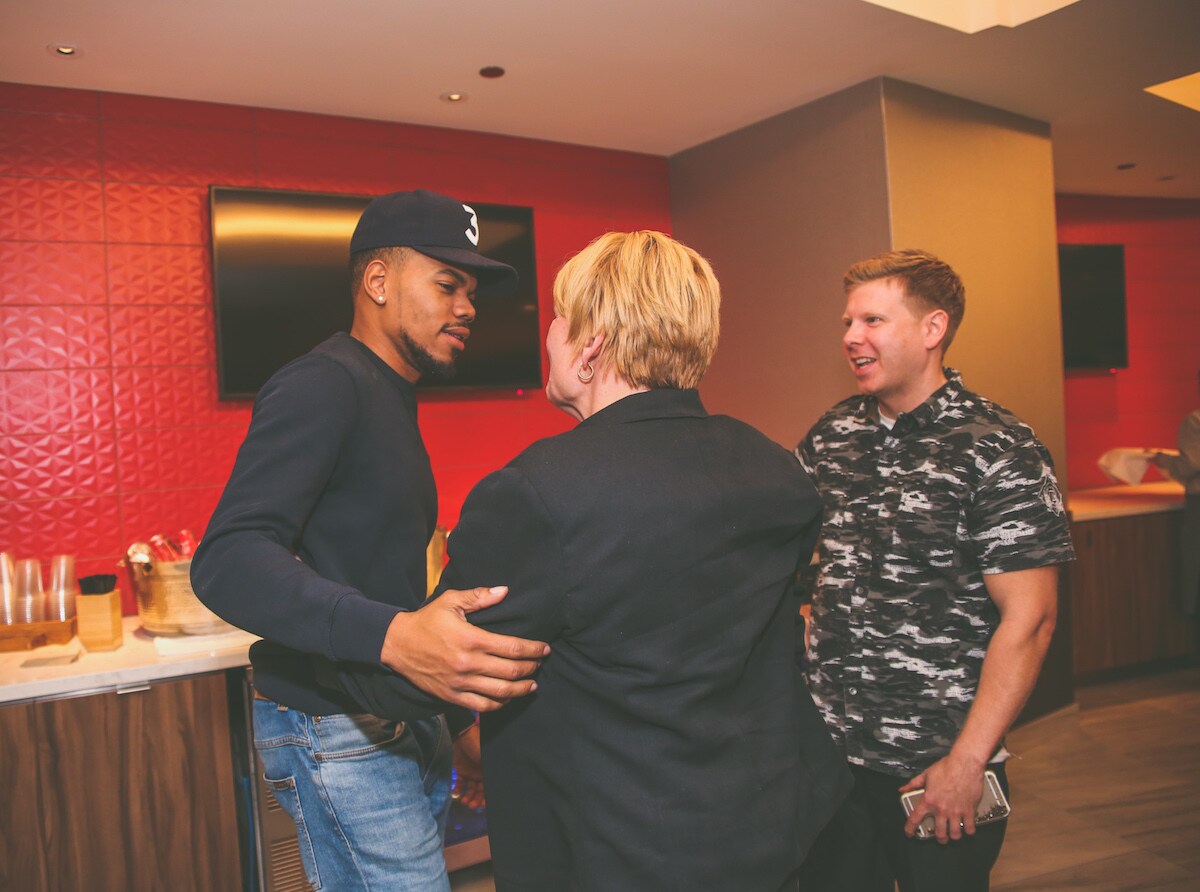 CHICAGO BULLS AND CHANCE THE RAPPER HOST CHICAGO PUBLIC SCHOOL ...