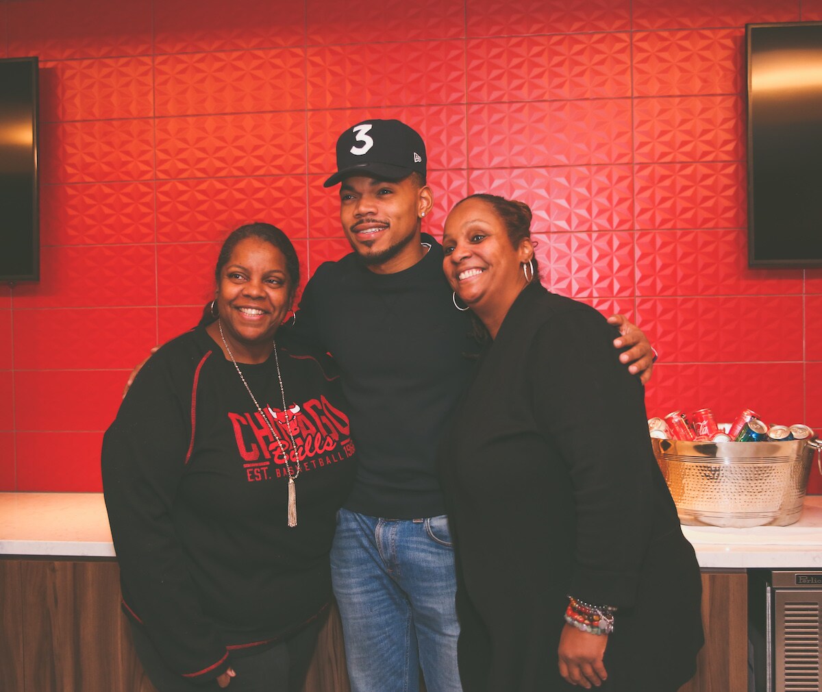 CHICAGO BULLS AND CHANCE THE RAPPER HOST CHICAGO PUBLIC SCHOOL ...