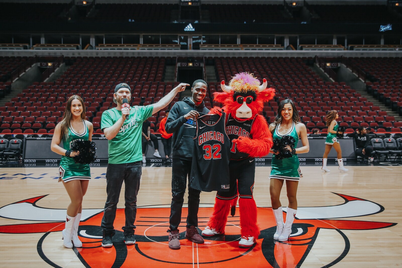 Bulls Host Youth Guidance and Chicago Police Department (CPD) Finale at ...