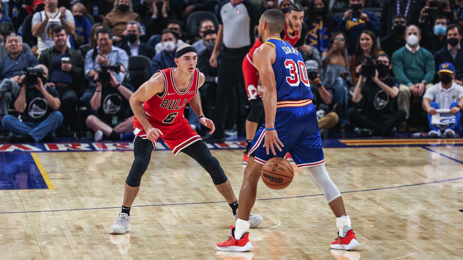 Chuck Checks In: Bulls Lose Bay Area Showdown As Curry Goes Off ...