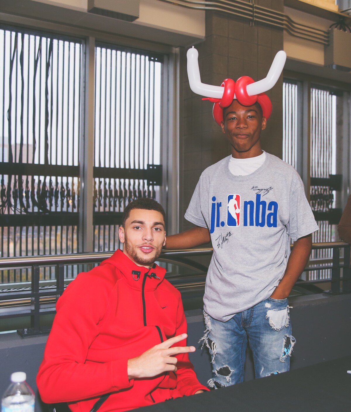 Chicago Bulls host Jr. NBA players for Court of Dreams | Chicago Bulls