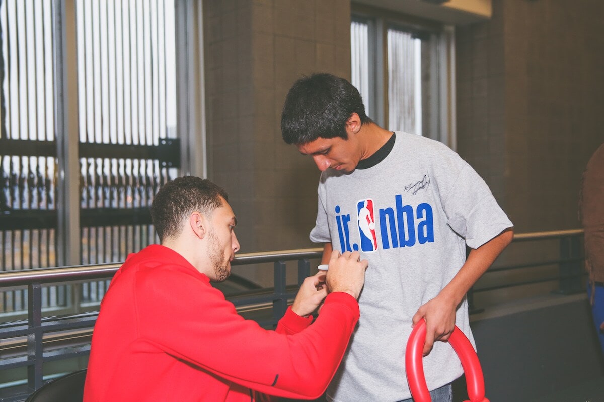 Chicago Bulls host Jr. NBA players for Court of Dreams | Chicago Bulls