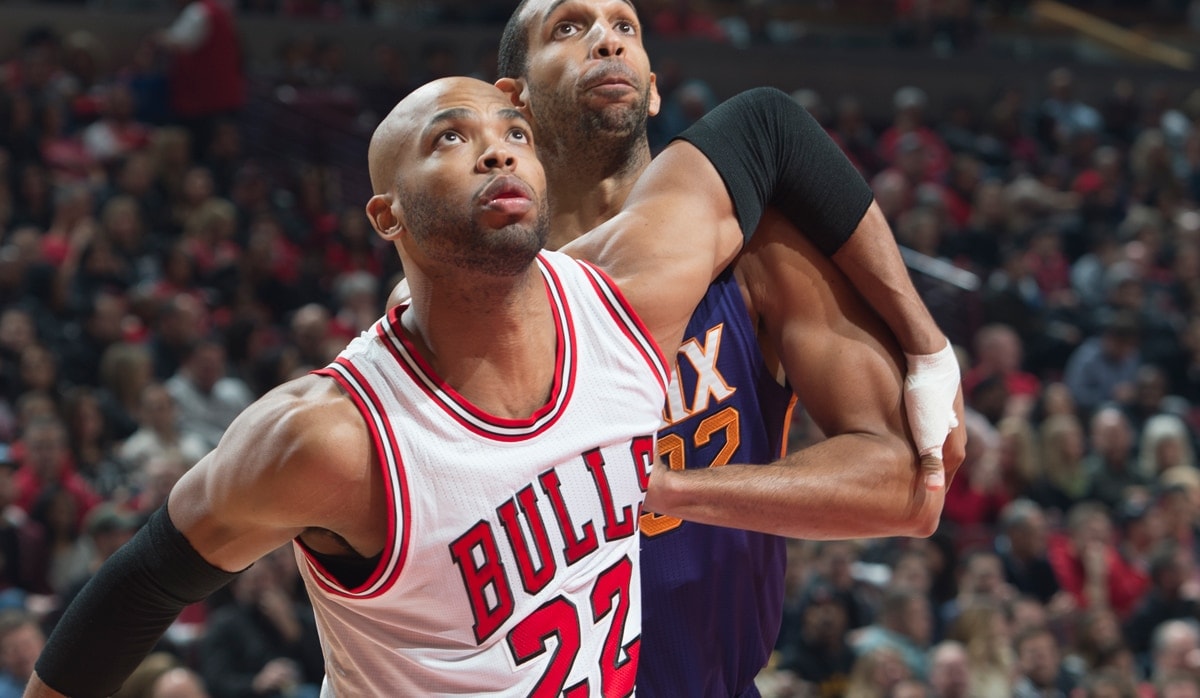Gibson carries on in Bulls win despite injuries | Chicago Bulls