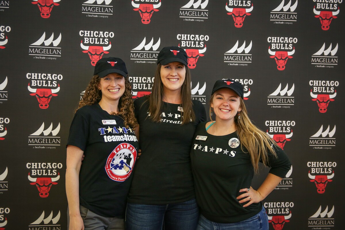 CHICAGO BULLS HOST TAPS FOR EXCLUSIVE TOUR | Chicago Bulls