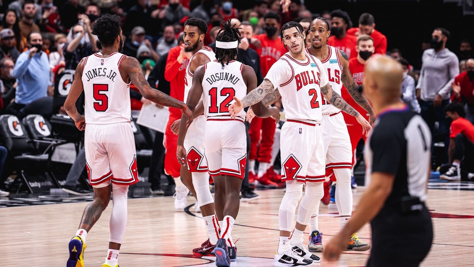 Chuck Checks In: First-place Bulls prepare for challenging stretch ...