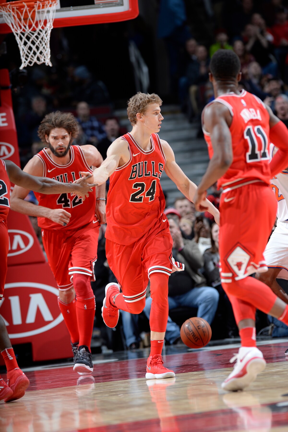 PHOTO GALLERY: BULLS VS KNICKS (12.09.17) | Chicago Bulls