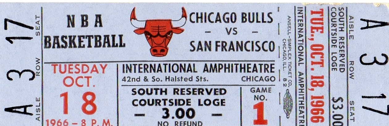 1966-67 Chicago Bulls Season | Chicago Bulls