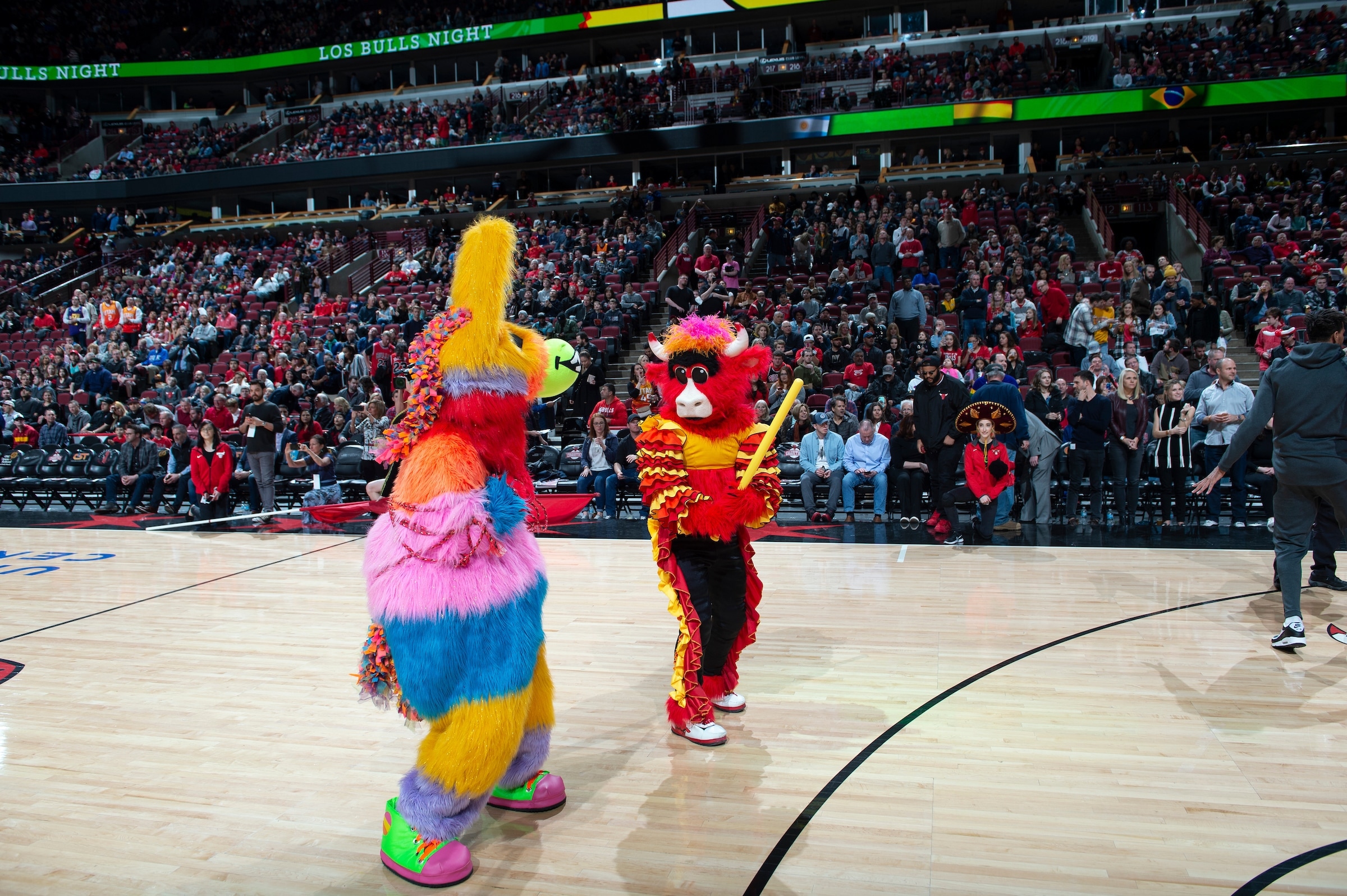 Bulls Celebrate Hispanic Heritage with Los Bulls Night Photo Gallery ...