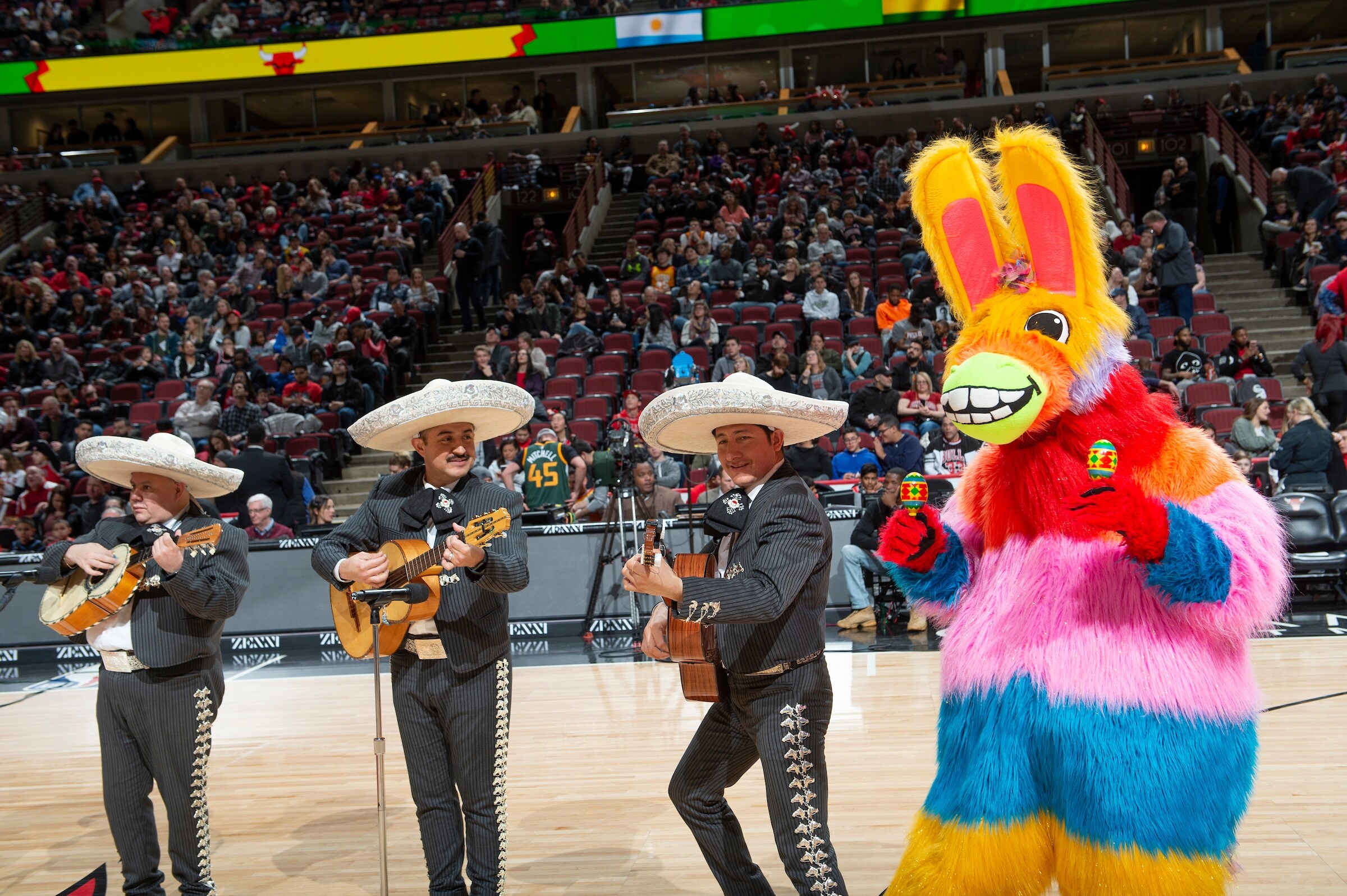 Bulls Celebrate Hispanic Heritage with Los Bulls Night Photo Gallery ...