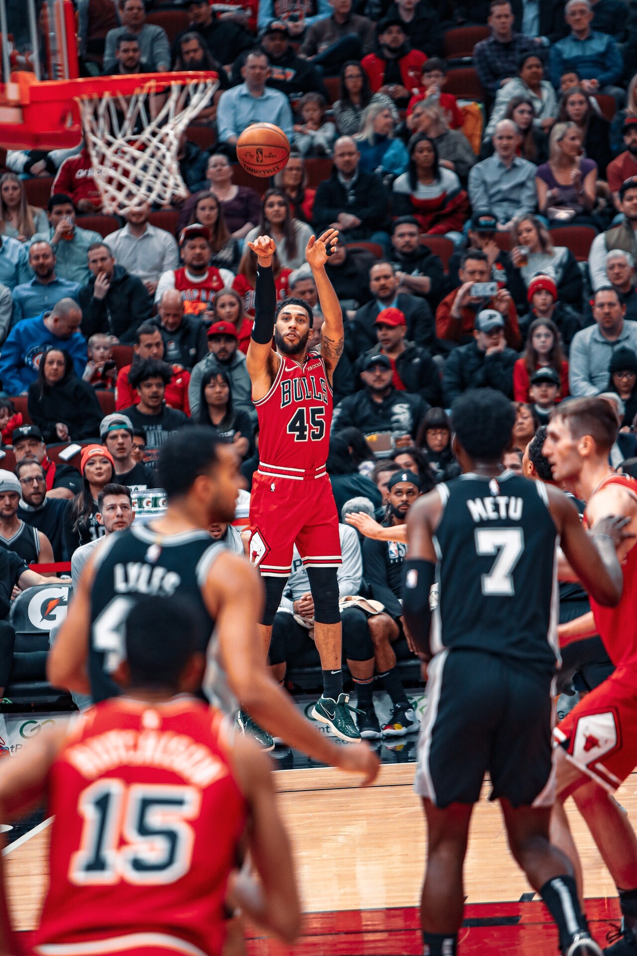 Photo Gallery: Bulls win over the Spurs Photo Gallery | NBA.com