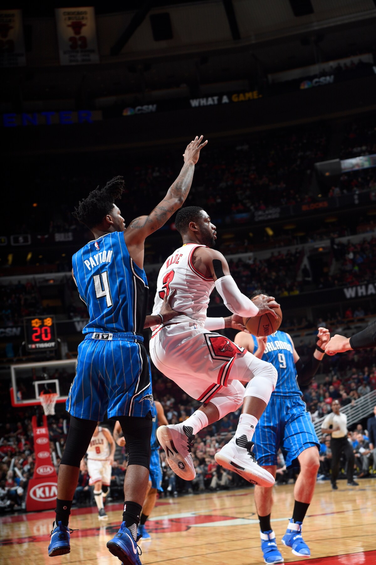 Photo Gallery: Bulls vs. Magic 04.10.17 Photo Gallery | NBA.com
