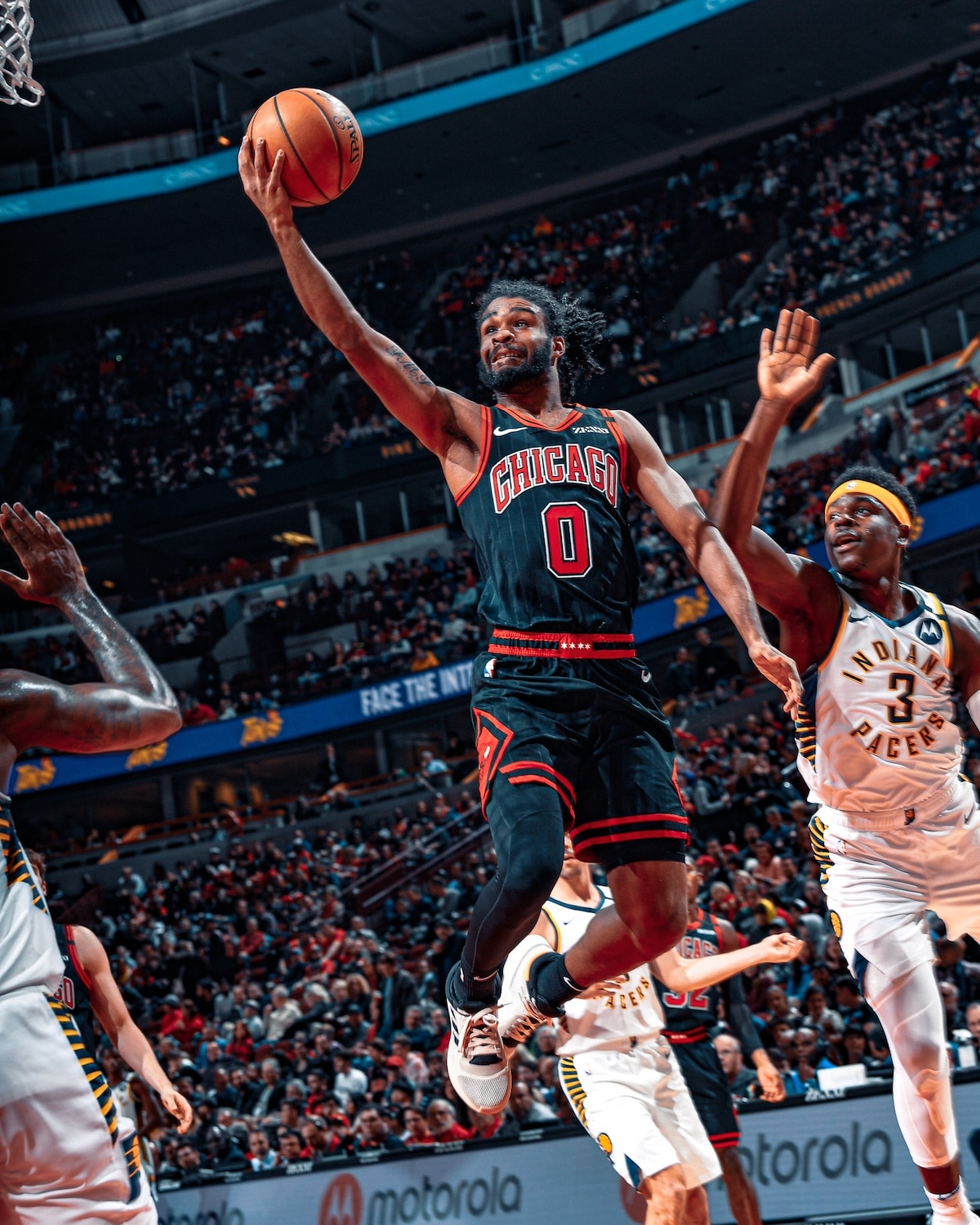 Coby White: Through the Lens Photo Gallery | NBA.com