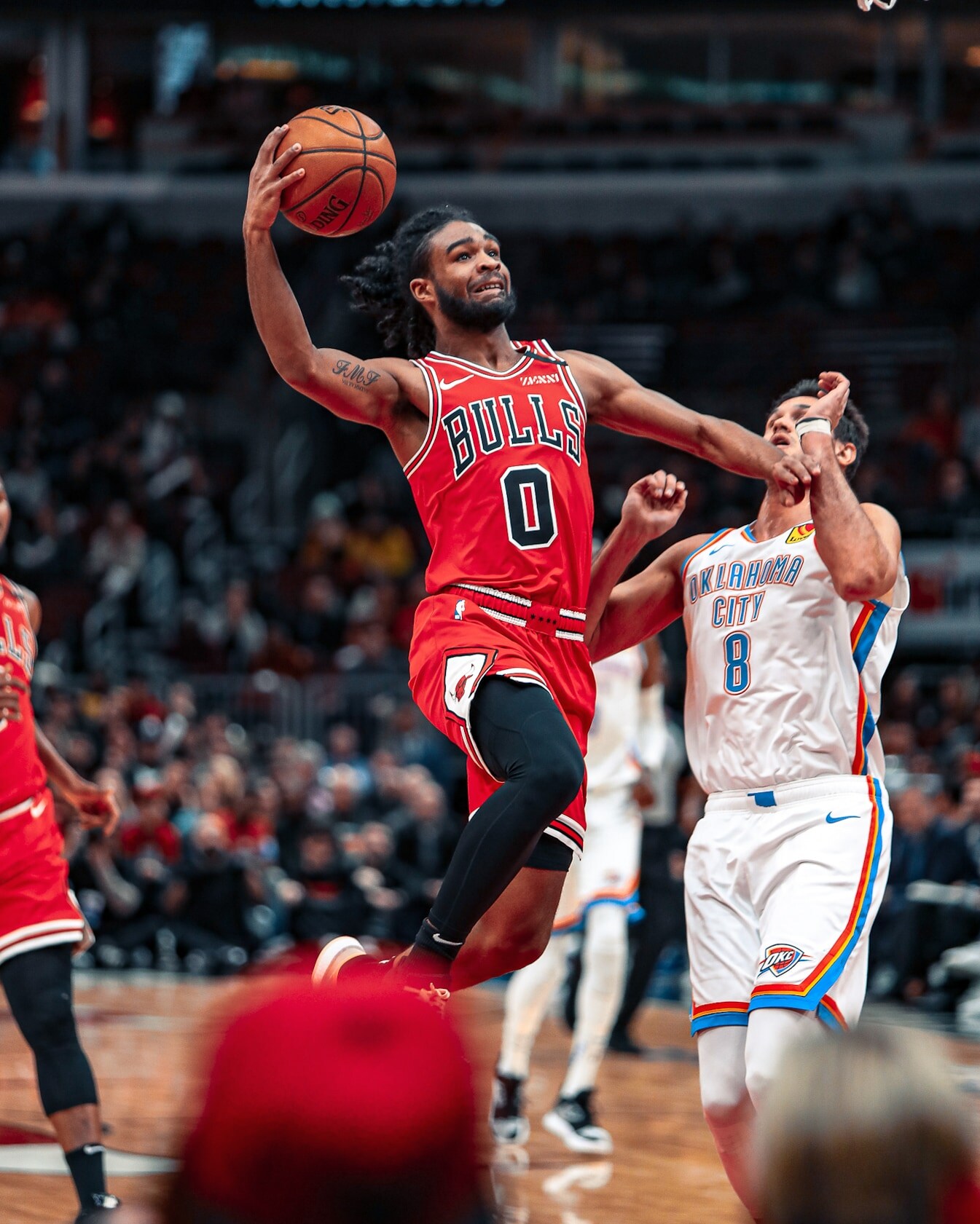 Coby White: Through the Lens Photo Gallery | NBA.com