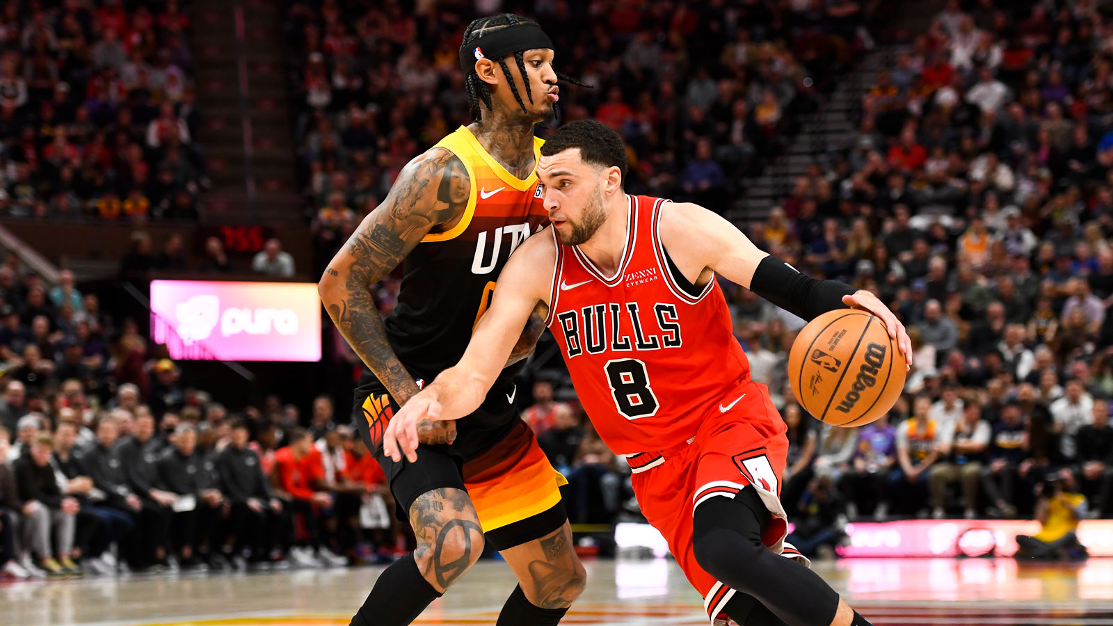 Chuck Checks In: Bulls lose high-scoring battle vs. Jazz | Chicago Bulls