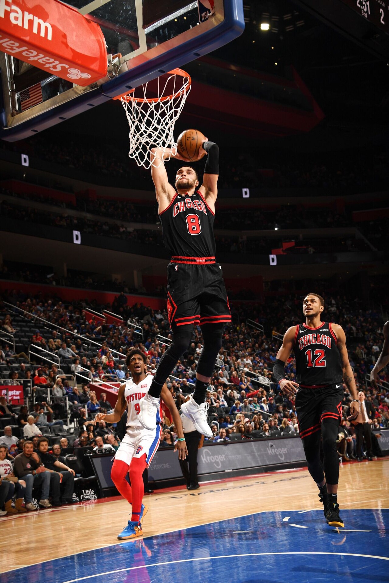 Photo Gallery: Bulls win against Pistons | Chicago Bulls