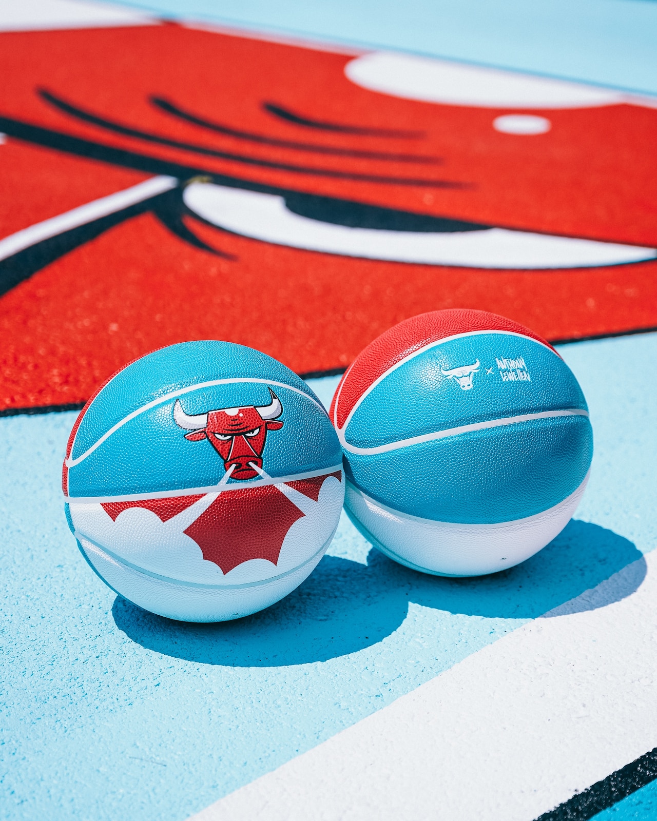 Bulls x Zenni x Chicago Park District Court Refurbishment | Chicago Bulls