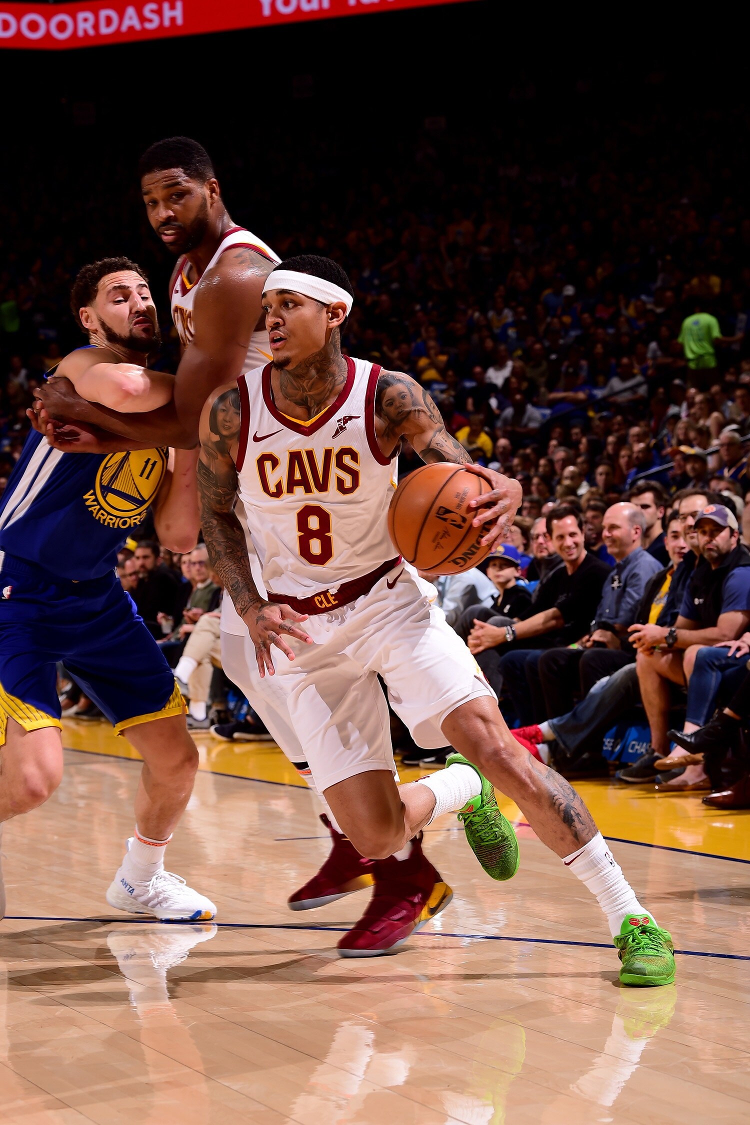 Enjoy #NBAHandlesWeek with these Wine & Gold Dribbles Photo Gallery ...