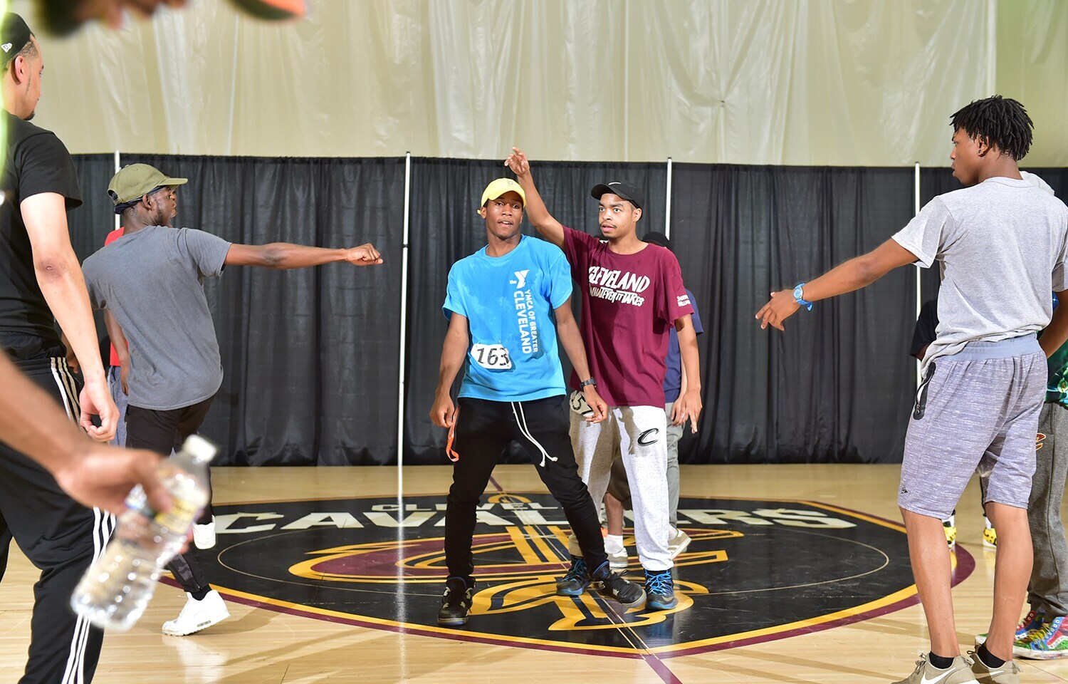 Snapshots from the 2019 Scream Team Auditions Photo Gallery | NBA.com
