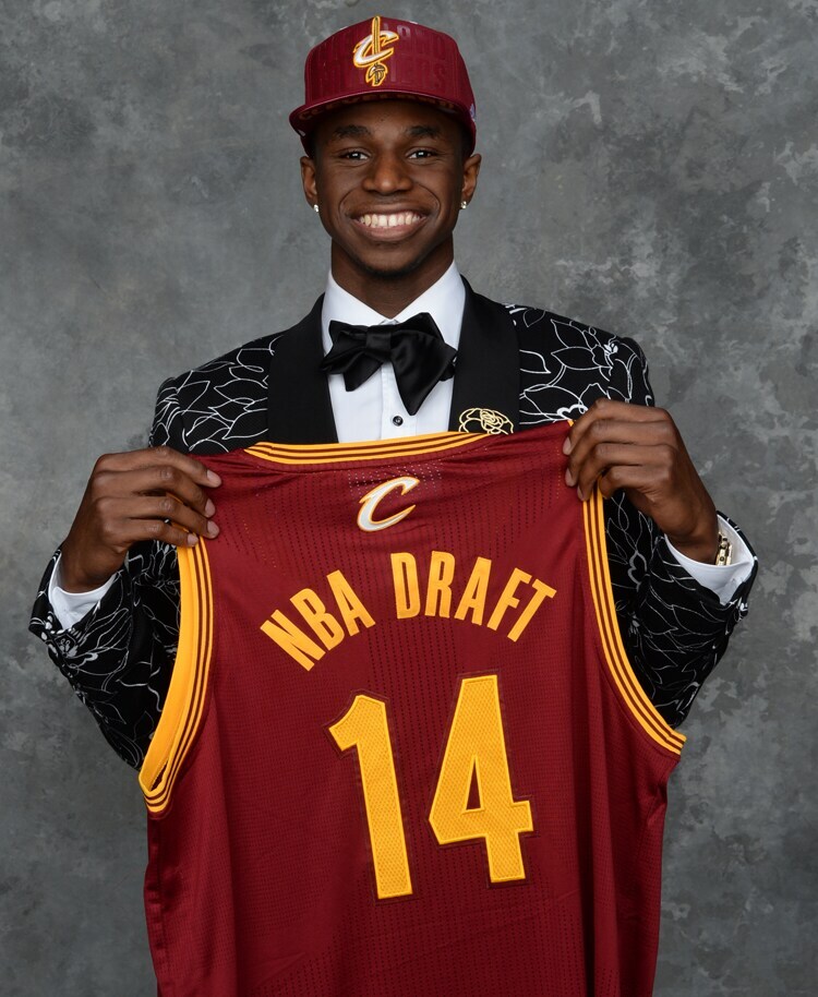 Andrew wiggins draft store