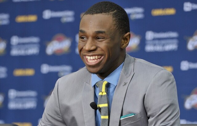 Wiggins Introductory Press Conference Photo Gallery | NBA.com