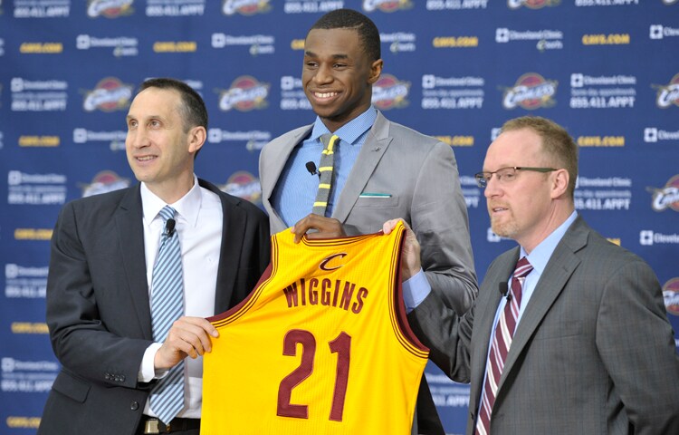 Wiggins Introductory Press Conference | Cleveland Cavaliers