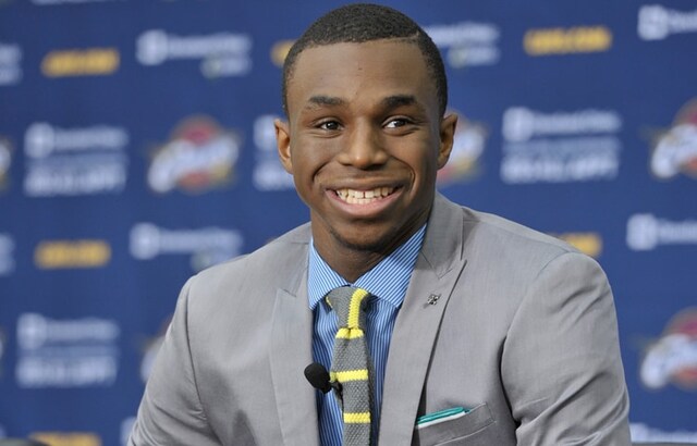 Wiggins Introductory Press Conference Photo Gallery | NBA.com